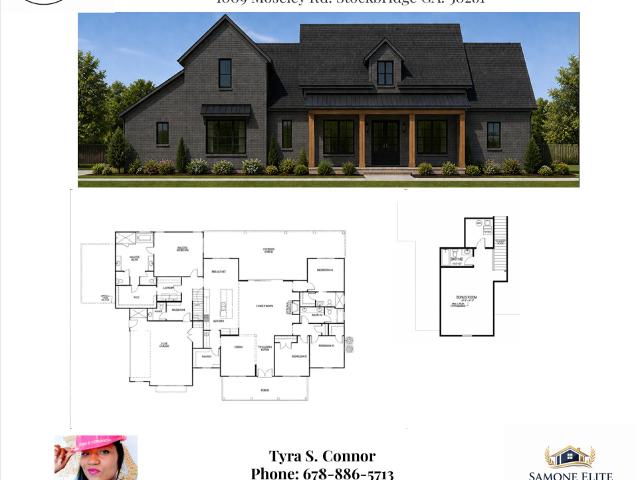 1009 Moseley Rd, Stockbridge, GA 30281 | MLS #10786