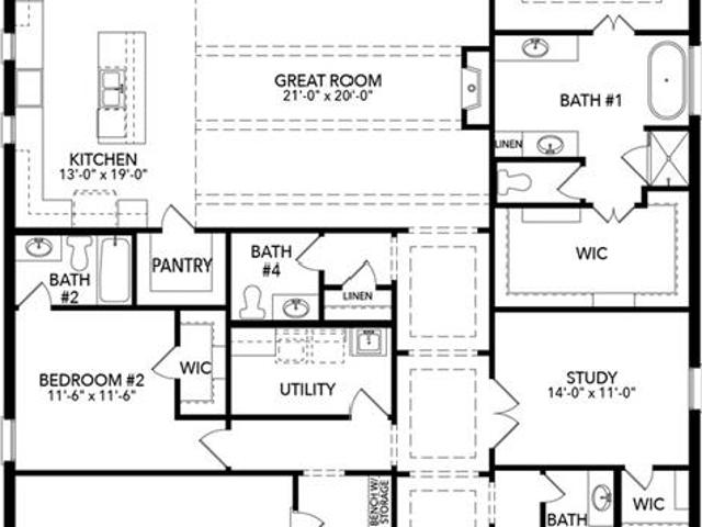 1009 Blue Mist Court