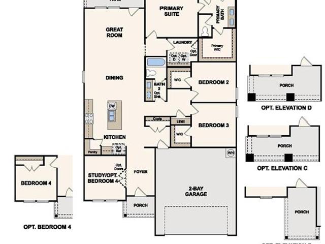 1009 Park Oak Ln, Crowley, TX 76036 | MLS #20980