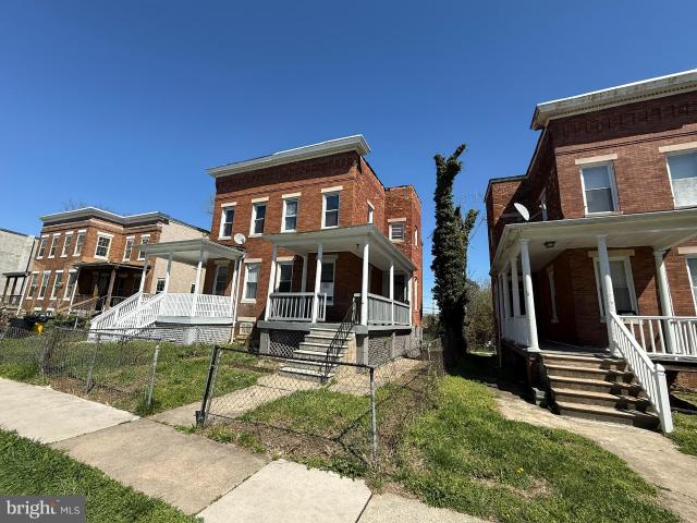 1009 Poplar Grove St, Baltimore, MD 21216 | MLS #MDBA2210