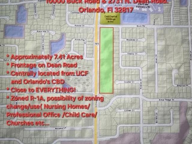10000 Buck Rd, Orlando, FL 32817