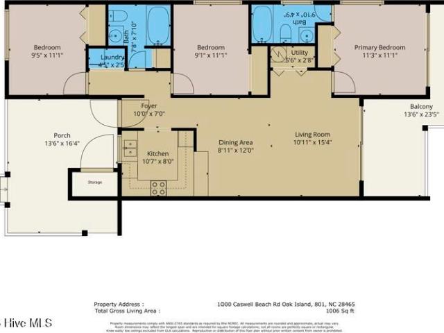 1000 Caswell Beach Rd, Unit 801, Oak Island, NC 28465 | MLS #100539 | Compass