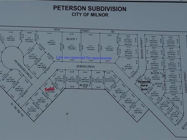 1000 Edison St, Milnor, ND 58060