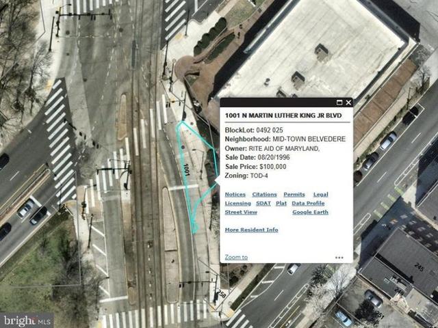 1001 Martin Luther King Jr Blvd, Baltimore, MD 21201