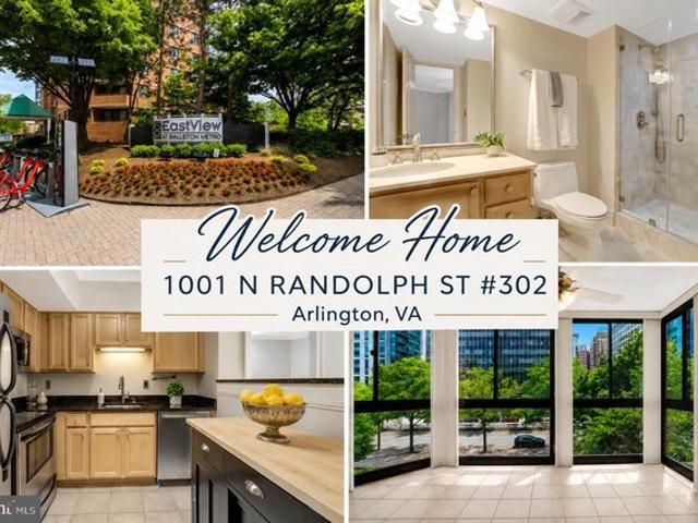 1001 N Randolph St Apt 302, Arlington, VA 22201