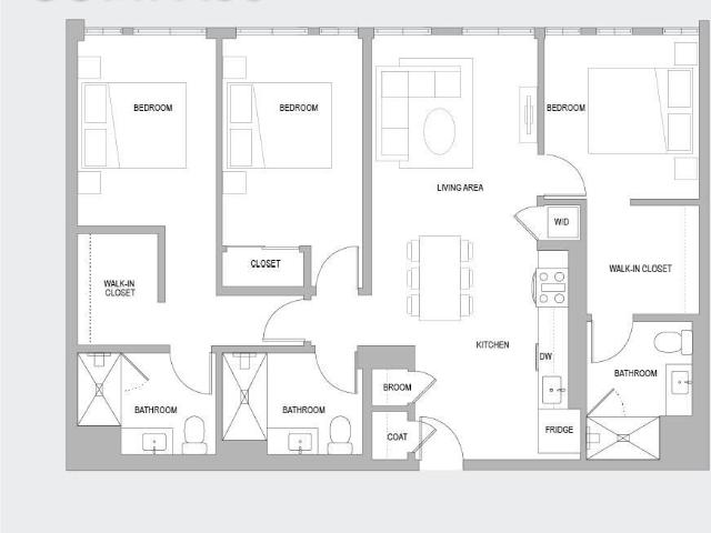 1001 S Broad St 3 BR D, Philadelphia, PA