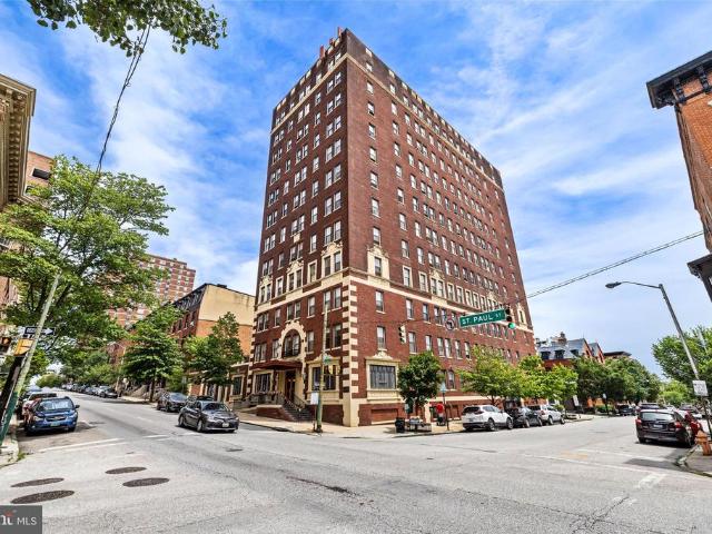 1001 Saint Paul Street # 8B