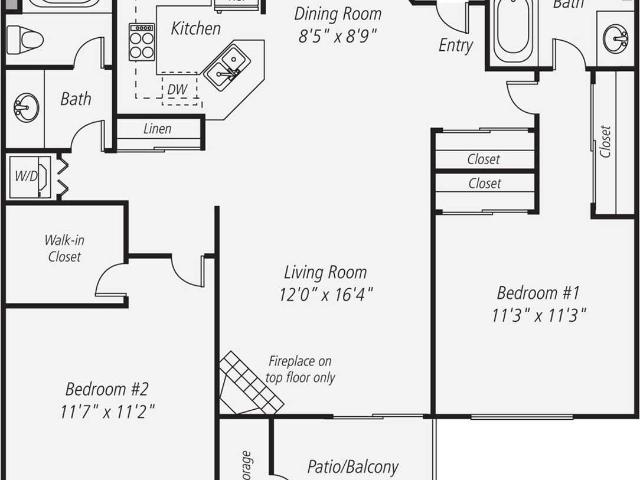 10024 Paseo Montril 2 Bedroom Apartment for Rent at 10024 Paseo Montril #768A, San Diego, CA 92129 Rancho Penasquitos