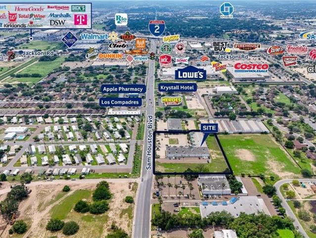1002 W Sam Houston Boulevard