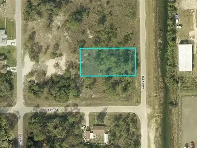 1003 HINES AVE, LEHIGH ACRES, FL 33972 Vacant Land For Sale M.