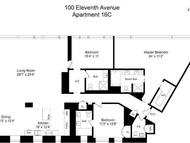 100 11th Avenue, Unit 16C