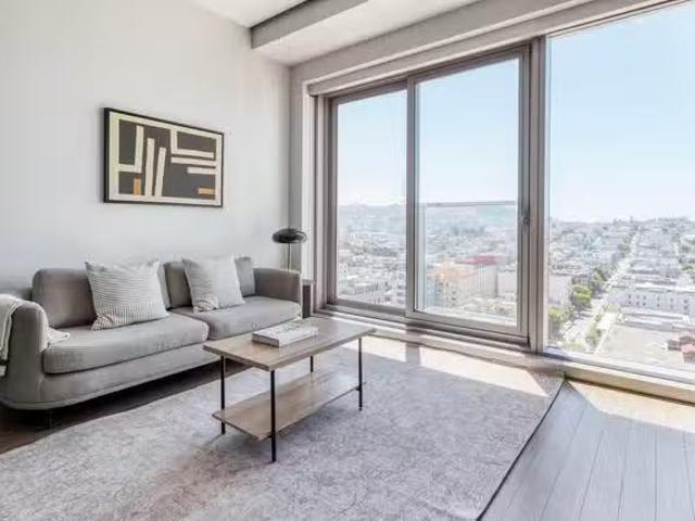 100 150 Van Ness, 100 Van Ness Ave, Civic Center 1 Bedroom.