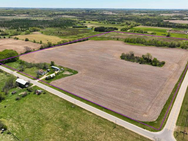 100 acres County J Road