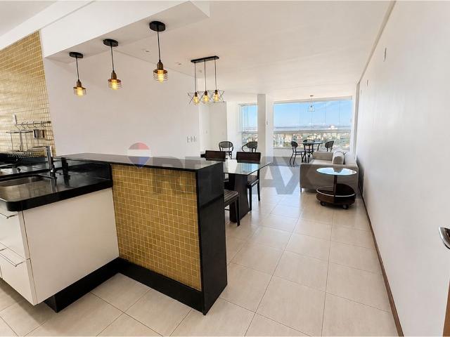 100 Área Útil Apartamento Alugar, 2 Dormitórios localizado em Rua Desembargador João Manoel de Carvalho, 291 Vitoria 360 Barro Vermelho, Vitória, Espírito Santo, 29057630 | Brasil