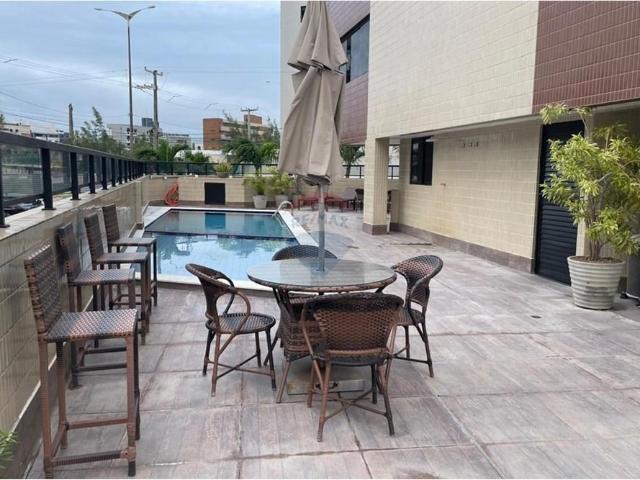 100 Área Útil Apartamento Alugar, 3 Dormitórios localizado em Rua Norberto de Castro Nogueira, 165, Jardim Oceania, João Pessoa, Paraíba, 58037603 | Brasil