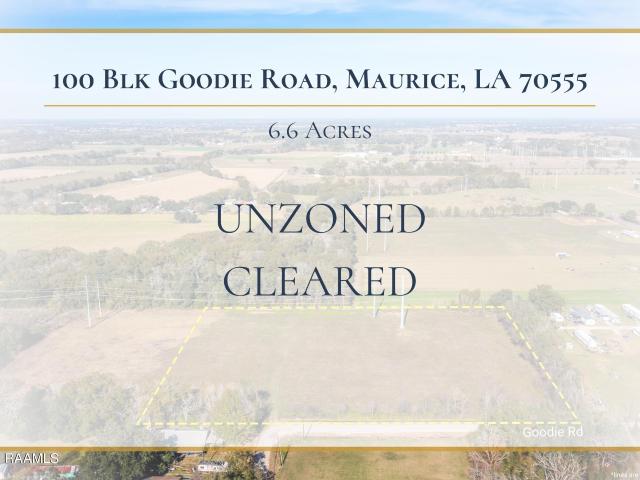 100 Blk Goodie, Maurice, LA 70555 | MLS #RA23011