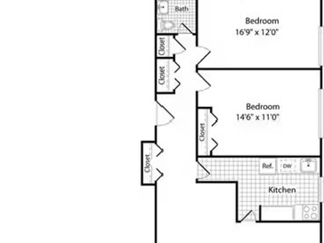 100% dedicated to you: 1ba/1br/1 living/dining space, full use of kitchen and common areas