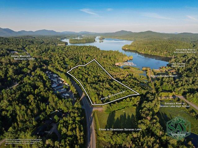 100 Edgewood Rd, Saranac Lake, NY 12983