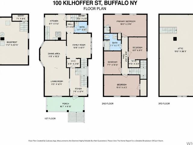 100 Kilhoffer Street