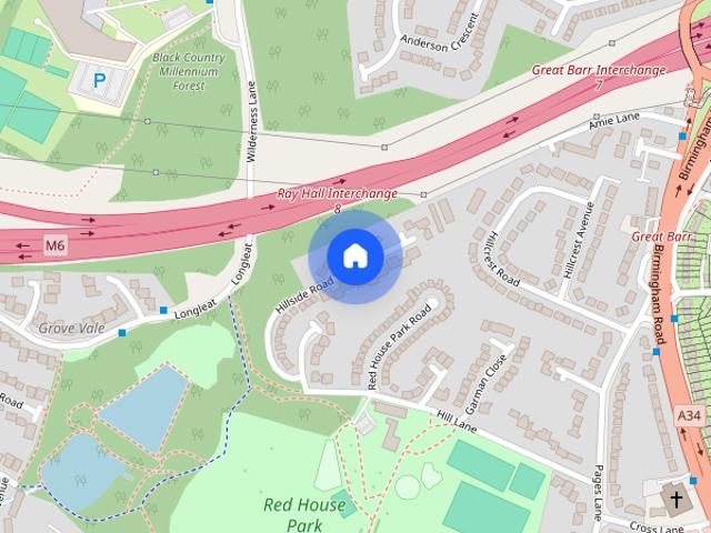 100 Hillside Road Great Barr Birmingham