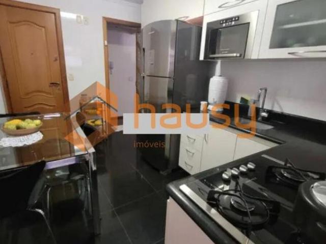 100 m2 de área útil, 2 quartos!