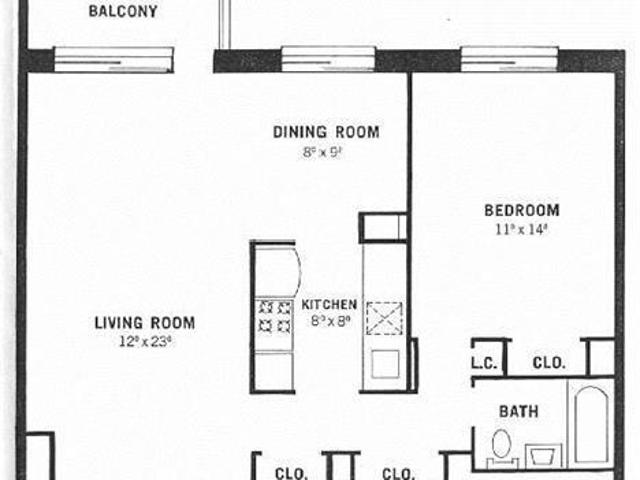 100 Manhattan Ave, Unit 1716, Union City, NJ 07087 | MLS #260008