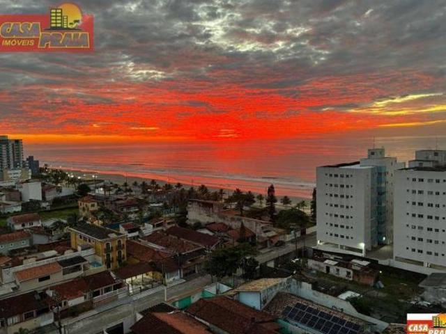 100 metros da praia apartamento com vista para o mar 2 quartos, 82 m² por R$ 379.000 Vera Cruz M
