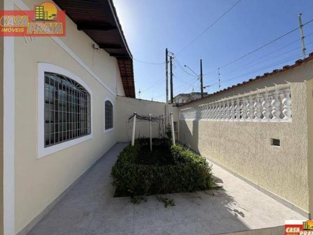 100 metros da praia! Casa Espaçosa 2 quartos e Edícula com churrasqueira, 74 m² por R$ 379.000 M