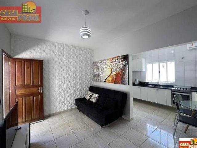 100 metros da praia sobrado condomínio fechado com 2 quartos, 67 m² por R$ 295.000 Vila Atlântica