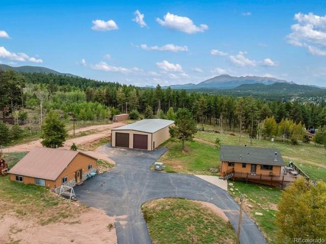 100 Mills Ranch Rd Lot 1, Woodland Park, CO 80863