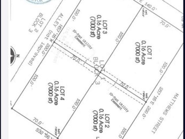 100 S Bernis St, Brookland, AR 72417