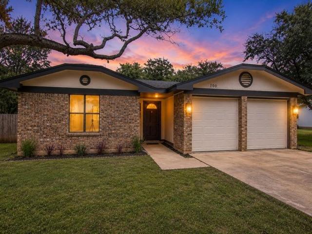 100 S Mount Rushmore Dr, Cedar Park, TX 78613