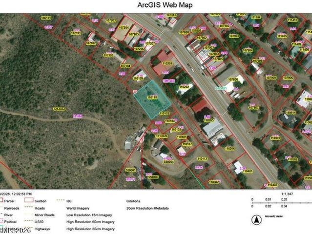 100 South St Lot 3 7, Austin, NV 89310