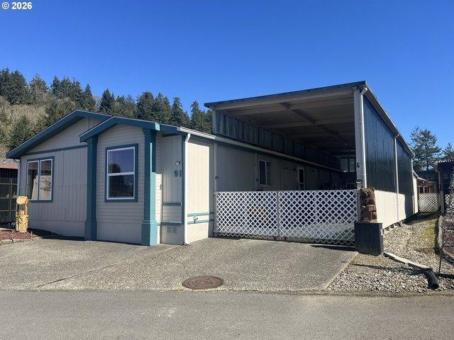 100 River Bend Rd Spc 91, Reedsport, OR 97467
