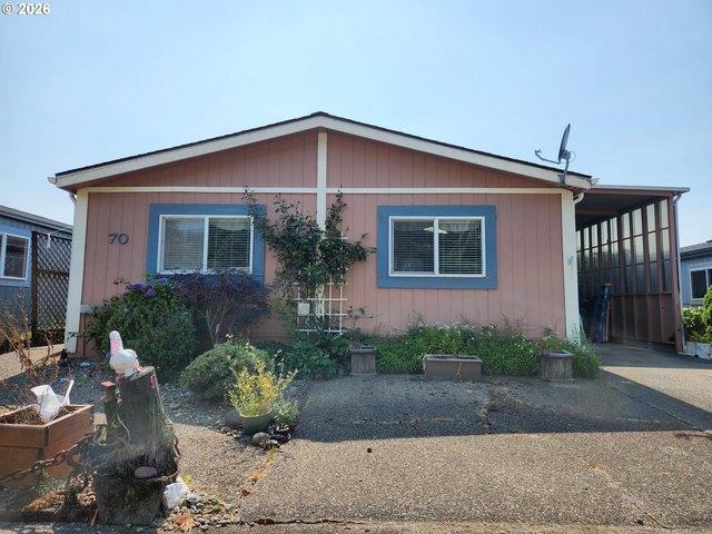 100 River Bend Rd Spc 70, Reedsport, OR 97467