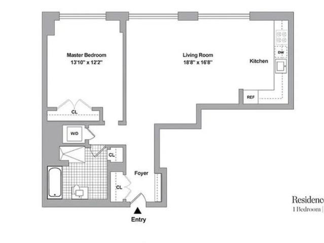 100 Riverside Blvd Apt 9A, New York, NY 10069
