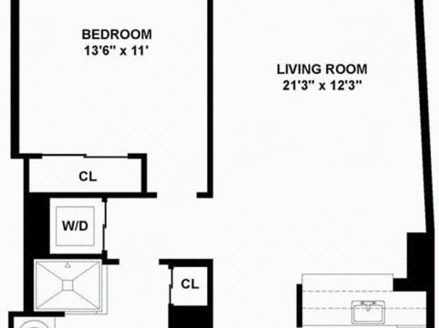 100 Riverside Boulevard, Unit 7T | Compass
