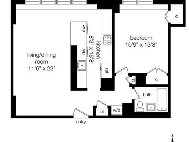 100 West 93rd Street, Unit 11K | Compass