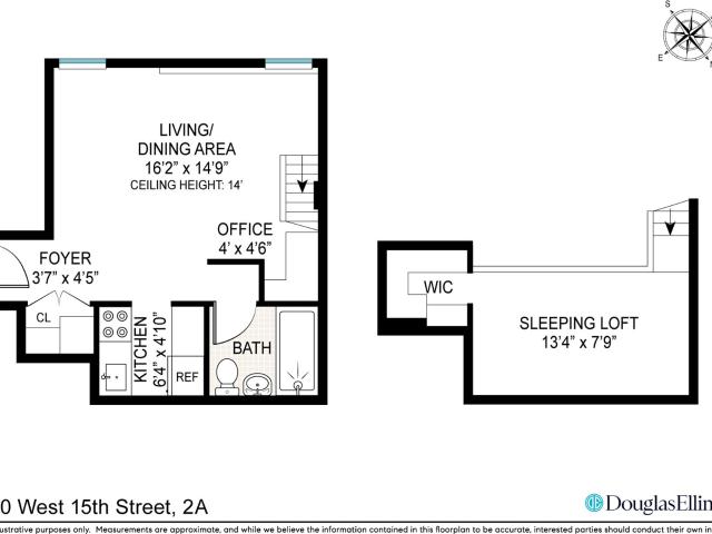 100 West 15th Street, Unit 2A | Compass