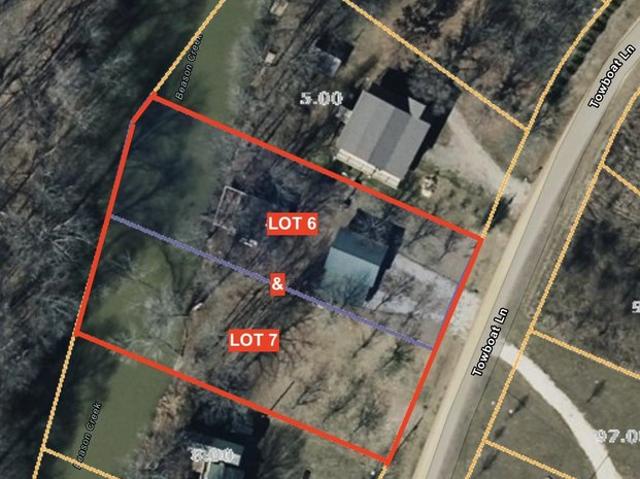 100 Towboat Ln Lots 6 & 7, Adamsville, TN 38310