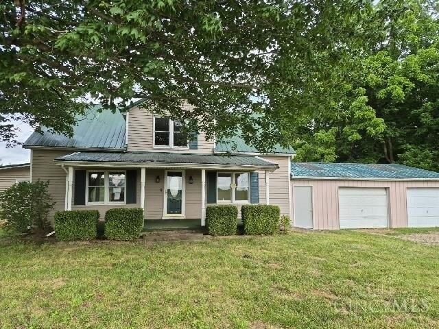 100 Thomas Stone Rd, Peebles, OH 45660