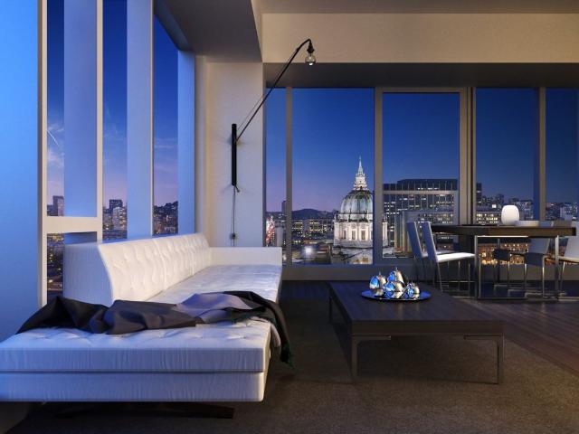 100 Van Ness 1 Bedroom Apartment for Rent at 100 Van Ness Ave, San Francisco, CA 94102 Civic Center