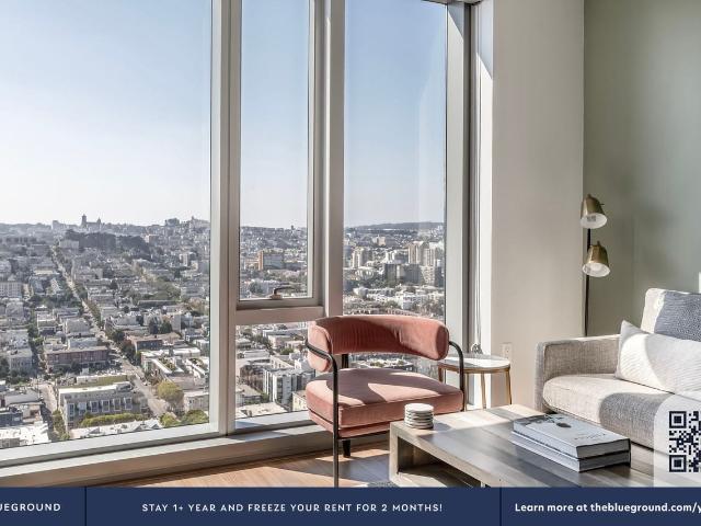 100 Van Ness Avenue 1 Bedroom Apartment for Rent at 100 Van Ness Ave #1485, San Francisco, CA 94102 Civic Center