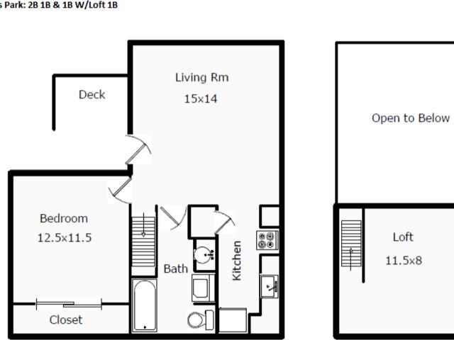 $100/month discount requires 12 month lease 2vd fl. 1 BR AC, DW, WD, Balcony 1 block N or campus!