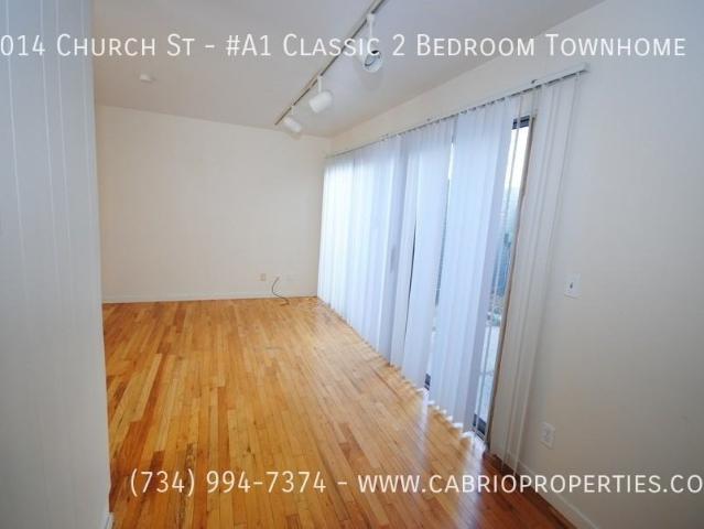1014 Church St. 2 Bedroom Apartment for Rent at 1014 Church St, Ann Arbor, MI 48104
