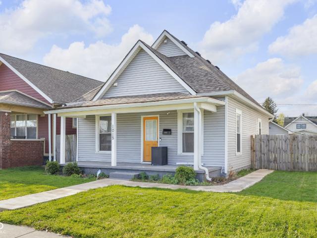 1015 E Raymond St, Indianapolis, IN 46203 | MLS #22094 | Compass