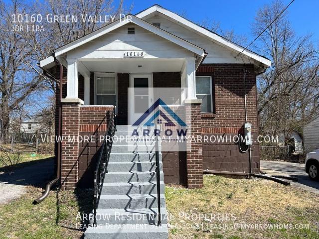 10160 Green Valley | $1175 | 3BD 1 BATH