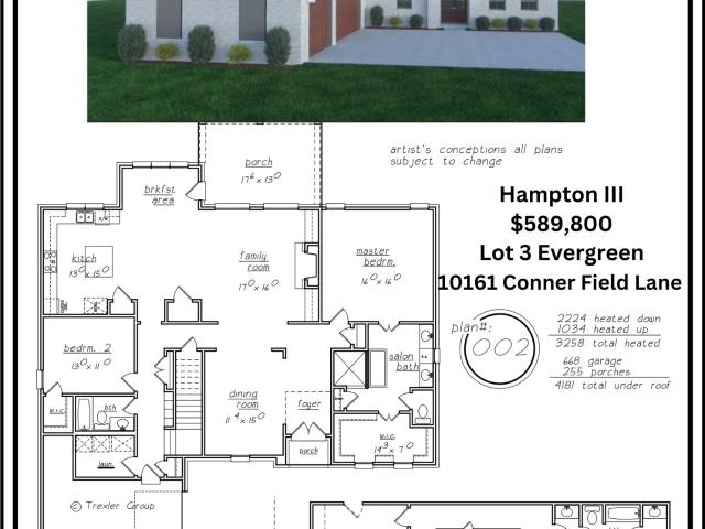 10161 Conner Field Ln, Lakeland, TN 38002 | MLS #10199