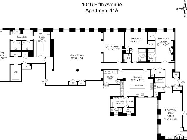 1016 5th Avenue, Unit 11AC | Compass