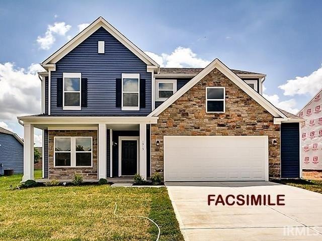 1018 E Rachel Way, Ellettsville, IN 47429
